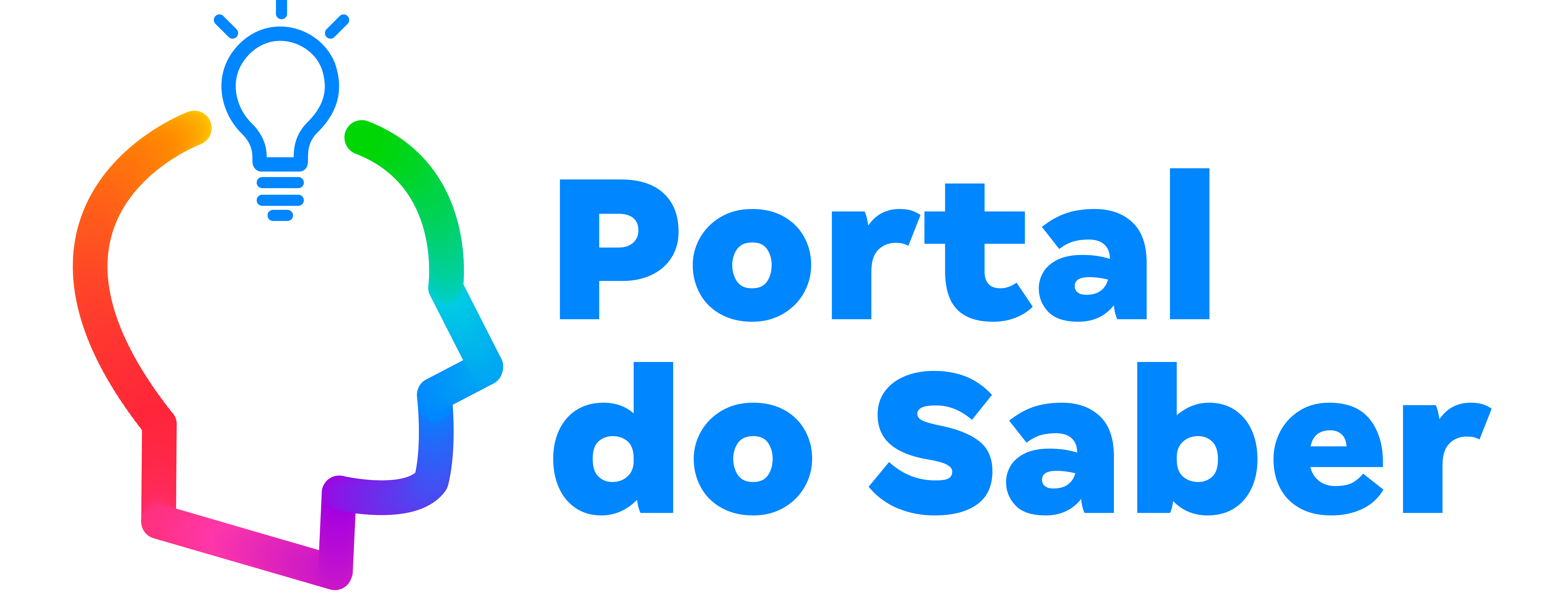 Logo da plataforma Portal do Saber